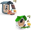 Amazon.com : birdsnap® PAV- Smart Bird Feeder with Camera Solar Powered ...
