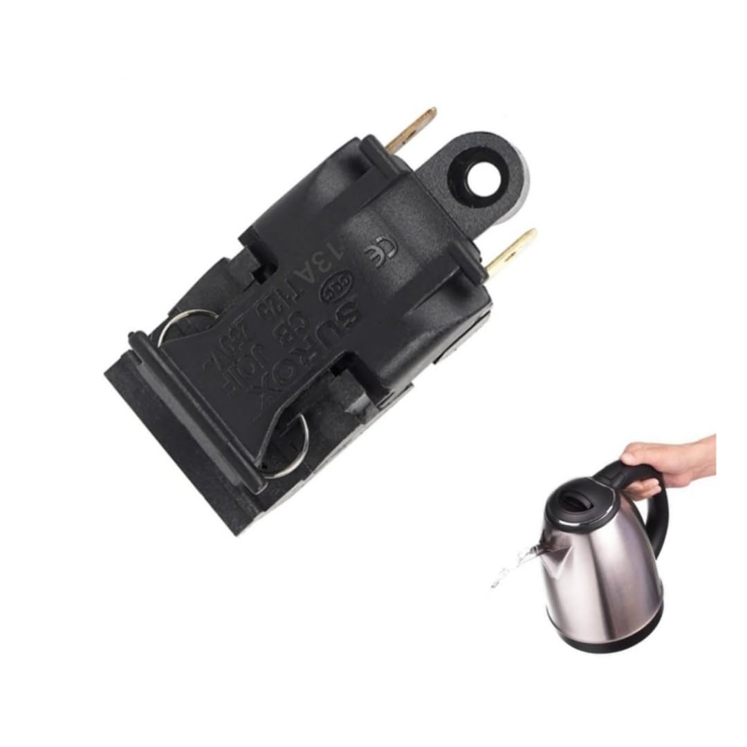 Electric Kettle Switch 13A 250V, Auto-Cut off Thermostat Switch for ...
