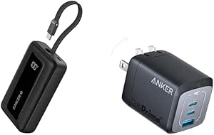 Amazon.com: Anker Prime 67W PPS USB-C Charger - 3-Port Compact Fast ...