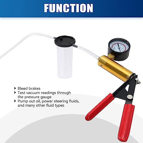 Snapklik.com : 2 In 1 Brake Fluid Bleeder Oil Change Hand Held Vacuum ...