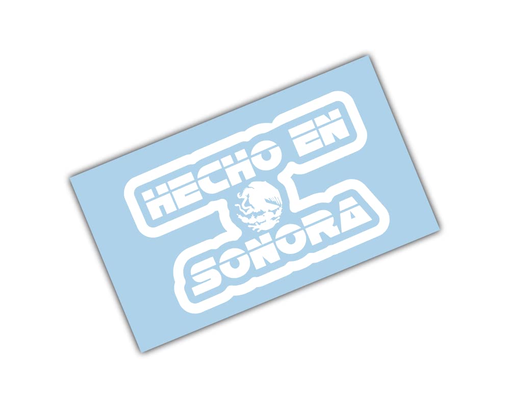 Amazon.com: Hecho En Sonora Mexico State Vinyl Decal Sticker 9" Estado ...