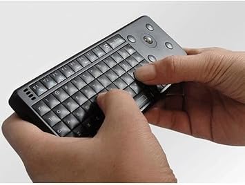 2.4Ghz Mini Wireless Keyboard/Mouse Ball for PC/Laptop/Netbook/Android ...
