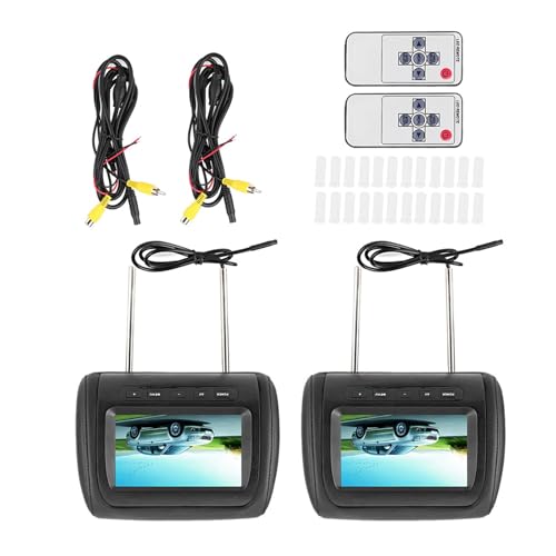 7 Best Headrest Monitors for Ultimate In-Car Entertainment | The Motor Guy