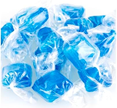Amazon.com: Ice Blue Mints Peppermint Mints bulk wrapped hard candy 2 ...