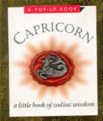Capricorn: A Little Book Of Zodiac Wisdom (Miniature Editions): Running ...