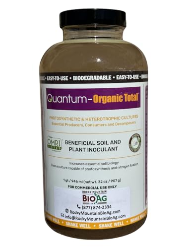 Quantum-Total Organic Plant Probiotic - Quart | Gardentia