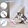 AMFUN 14PCS Giochi con Piume per Gatto, Giocattoli Interattivo con ...