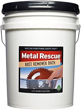 Amazon.com: WORKSHOP HERO Rust Remover : Automotive