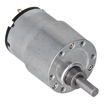 Amazon.co.jp: Automotive Powerful DC 24V Deceleration Geared Motor ...