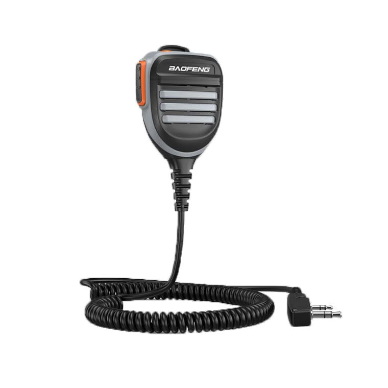 Amazon.com: BAOFENG Two Way Radio Rainproof Handheld Speaker Mic ...