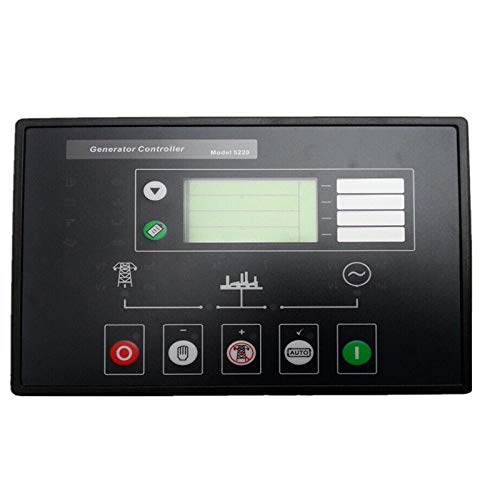 Generator Controller DSE5220 Control Module for Deep Sea: Amazon.com ...