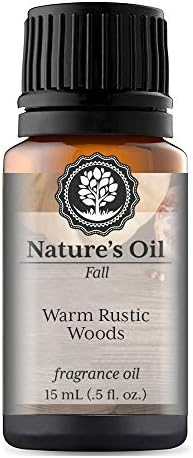 Amazon.com: Warm Rustic Woods Fragrance Oil (60ml) for Diffusers, Soap ...