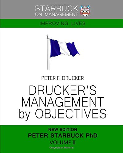 Amazon.com: Drucker’s Management by Objectives: 9781795132527: Starbuck ...