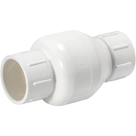 Canplas 73009 Backwater Valve with 4-Inch PVC, White : Amazon.com.mx ...