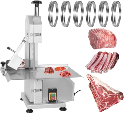 Get Perfect Meat Cuts with the Powerful Commercial Meat Cutting Machine