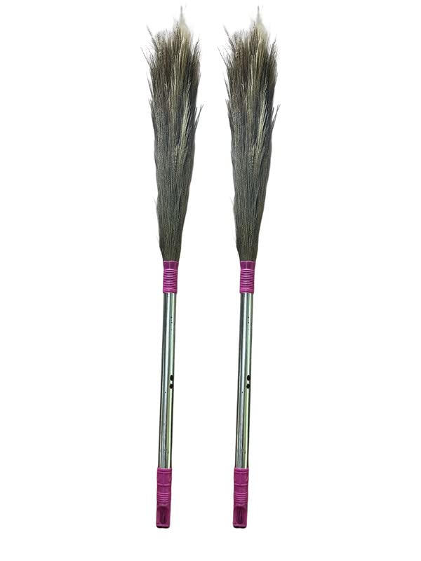 Bag Steel Pipe Phool Jhadu (Pack of 2) : Amazon.in: Home Improvement