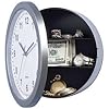 Secret Wall Clock Safe. Discreet. Hide VALUABLES. HINGED Design ...