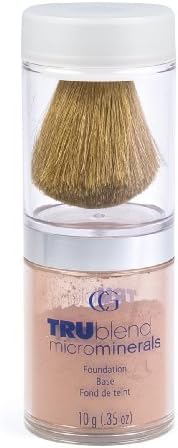 Amazon.com : CoverGirl TruBlend Micro Minerals Foundation, Toasted ...