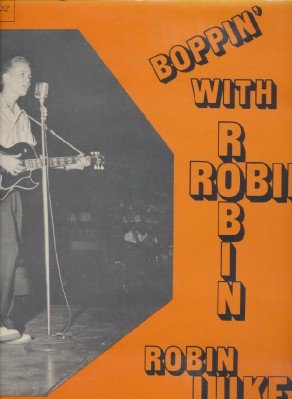 Robin Luke - Boppin' With Robin Picture Disc LP - Amazon.com Music