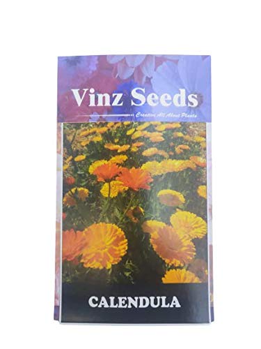 Vinz seeds calendula 10 gm : Amazon.in: Garden & Outdoors