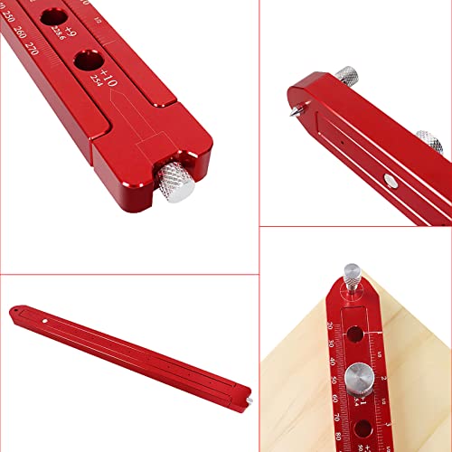 Snapklik.com : Large Wood Scriber Tool,Woodworking Compass Scriber ...