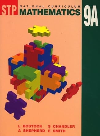 STP National Curriculum Mathematics: Bk. 9A: Amazon.co.uk: Bostock, L ...