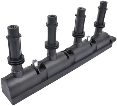 HouYeen Ignition Coil Pack for Adam Astra J Corsa D 1.2 1.4 01208093 7 ...