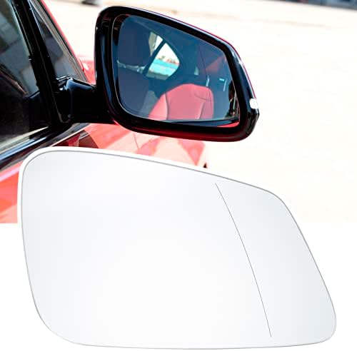 Right Side Heated Wing Mirror White Glass Replacement for BMW F01 F07 ...