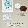 Amazon.com: Chefman Caffeinator Single Serve Coffee Maker, K-Cup ...