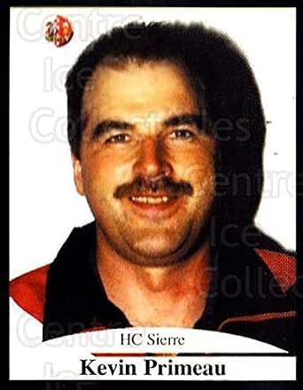Amazon.com: (CI) Kevin Primeau Hockey Card 1999-00 Swiss Panini ...