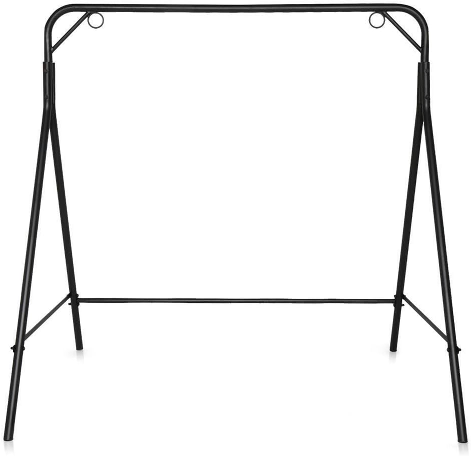 Amazon.com : GeRRiT Swing Frame Metal A Frame Swing Stand for Garden ...