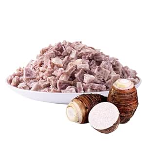 Amazon.com: Dried taro chunks 8.81 ounces /250 grams are made by ...