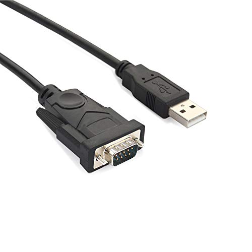 Amazon.com: USB to rs232 Adapter with pl2303 chipset, Gleewin 3ft USB ...