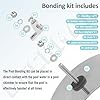 Amazon.com: Pool Bonding Kits, Pool Bonding Kit Above Ground ...