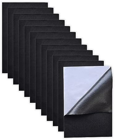 Amazon.com: Jtnohx Self Adhesive Felt Sheets, 8x12 Inches Felt with ...