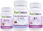 Amazon.com: BariMelts Bariatric Multivitamin with Iron - 1 Month Supply ...