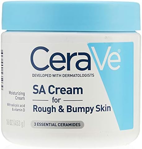 Amazon.com : CeraVe SA Cream for Rough & Bumpy Skin 12 Ounce : Beauty ...