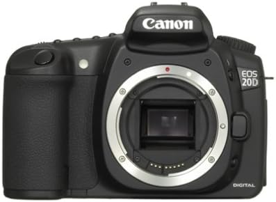 Amazon.com : Canon EOS 20D DSLR Camera (Body Only) (OLD MODEL ...