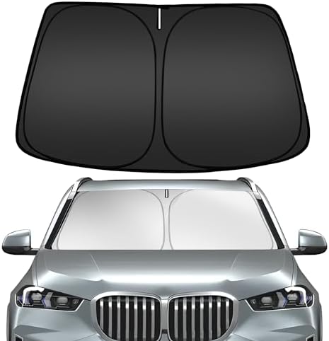 Amazon.com: ARISMOTOR Windshield Sun Shade for BMW X5 2019-2024, Custom ...