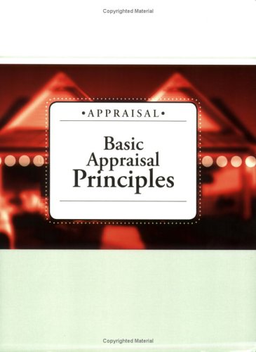 Basic Appraisal Principles: Hondros Learning: 9781598440256: Amazon.com ...