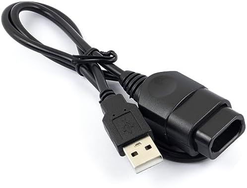 Amazon.com: Mcbazel PC Female USB to Xbox Converter Adapter Cable Cord ...