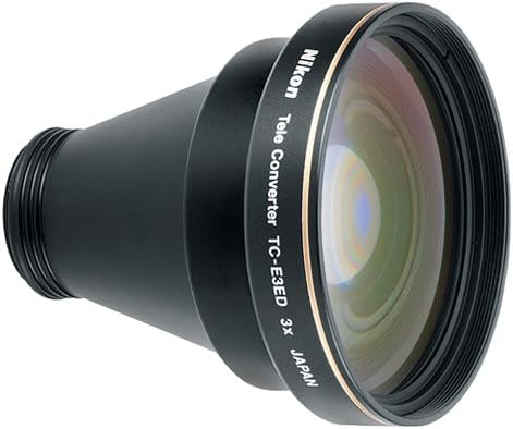 Amazon.com : Nikon TC-E3ED 3X Teleconverter Lens for Nikon 4300, 4500 ...