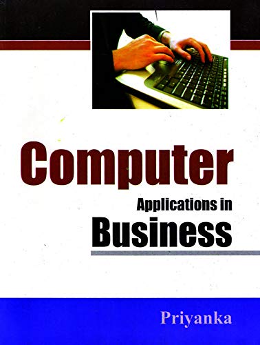 Computer Applications in Business (English, P : "Priyanka": Amazon.in ...