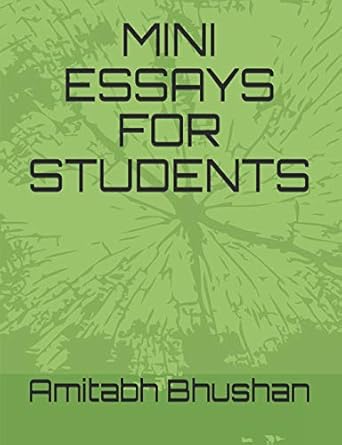 MINI ESSAYS FOR STUDENTS: BASIC LEARNING (AB): Bhushan, Amitabh ...