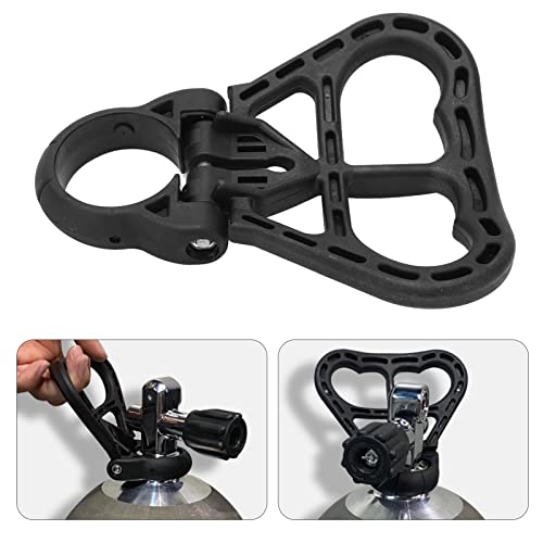 Alomejor Scuba Tank Carry Handle Heavy Duty Scuba Diving Folding Tank ...