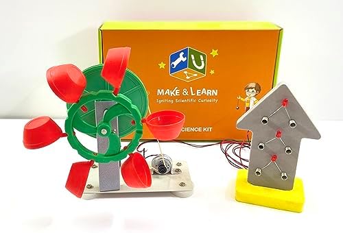 Buy Make And Learn Hydroelectric Power Generator Science Experiment ...