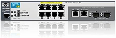 HP Procurve 2520G-8- Poe Switch : Amazon.ca: Electronics
