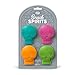 Amazon.com: Genuine Fred SNACK SPIRITS Bag Clips, Set of 4, Molded Day ...
