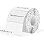 Amazon.com : 2x1 Inch Thermal Labels, White Thermal Printer Stickers, Waterproof Self-Adhesive ...