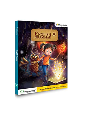 English Grammar Book for Class 8 / Grade 8 with Digital Content ...